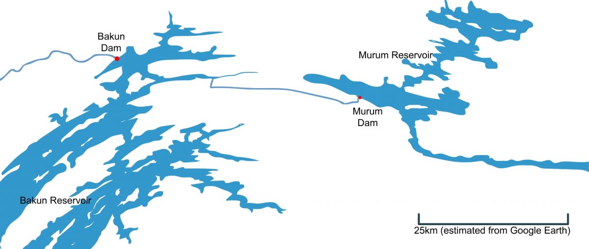 The two Dams – Bakun Vs Murum – and beyond – Green Sarawak