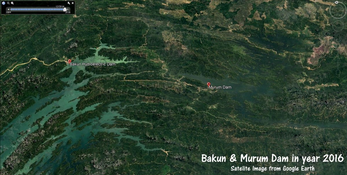 The two Dams – Bakun Vs Murum – and beyond – Green Sarawak