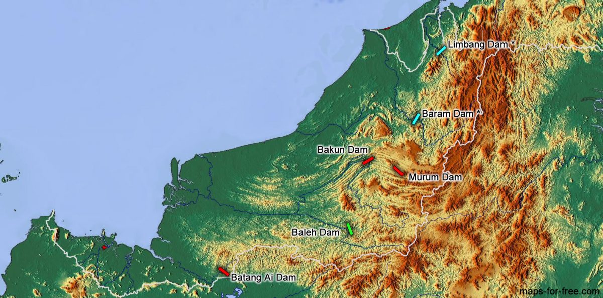 The two Dams – Bakun Vs Murum – and beyond – Green Sarawak